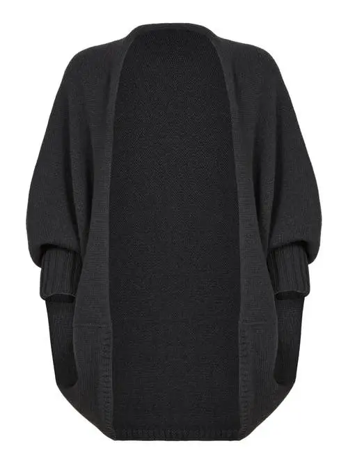 CELTIC & CO. Supersoft Cocoon Cardigan - Slate