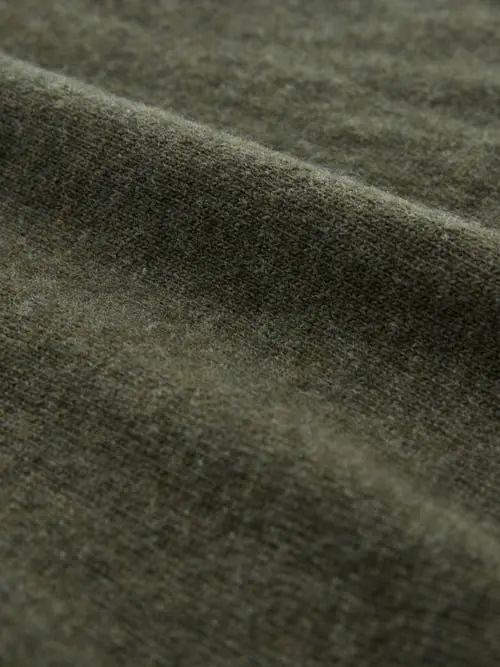 CELTIC & CO. Supersoft Midi Turtleneck Dress - Olive