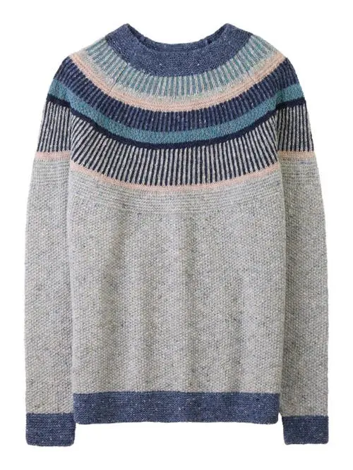 CELTIC & CO. Donegal Wool Sweater - Sage