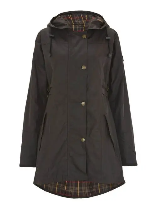 CELTIC & CO. Waxed Cotton Riding Coat