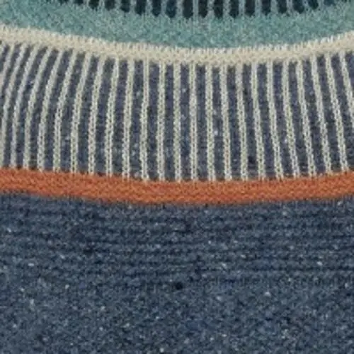 CELTIC & CO. Donegal Wool Sweater - Indigo