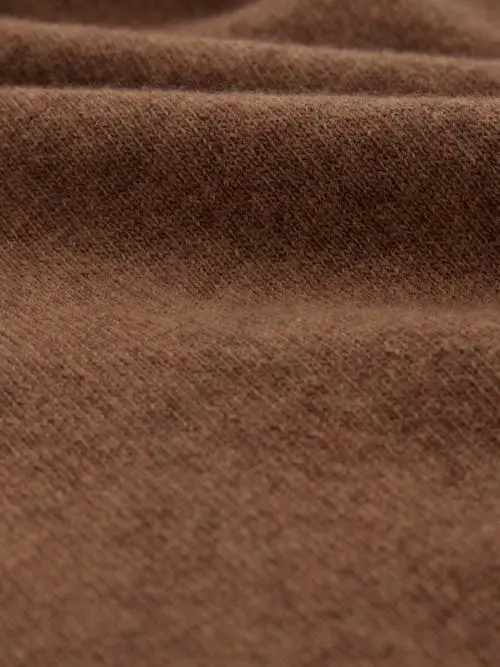 CELTIC & CO. Geelong Slouch Crew Sweater - Rust