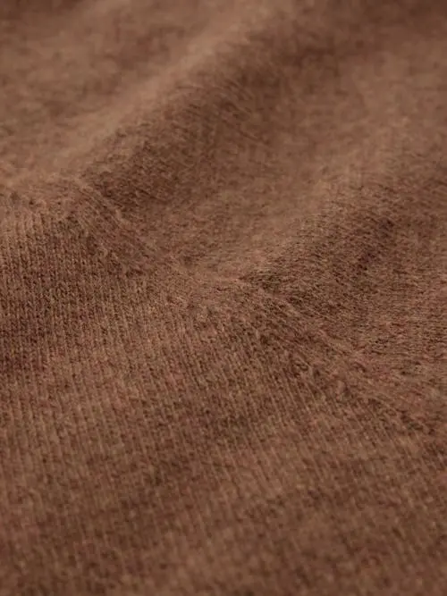 CELTIC & CO. Geelong Slouch Crew Sweater - Rust