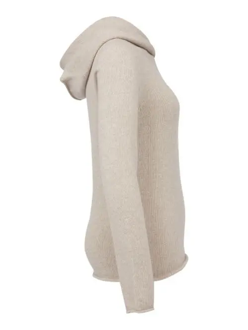 CELTIC & CO. Collared Slouch Sweater - Oatmeal