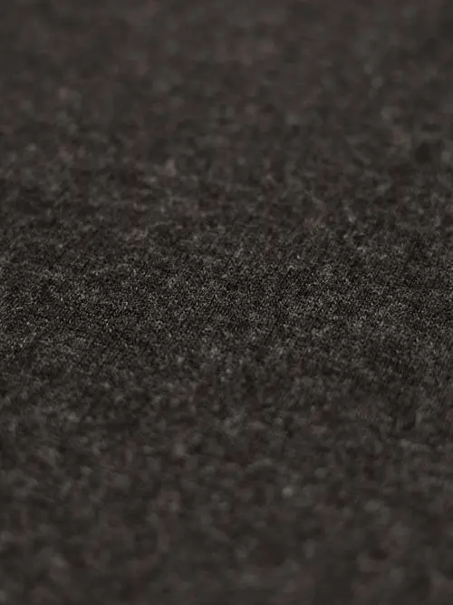 CELTIC & CO. Geelong Wool Slouch Turtleneck Sweater - Charcoal