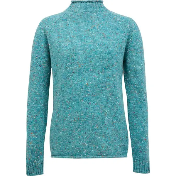 CELTIC & CO. Donegal Mock Neck Sweater