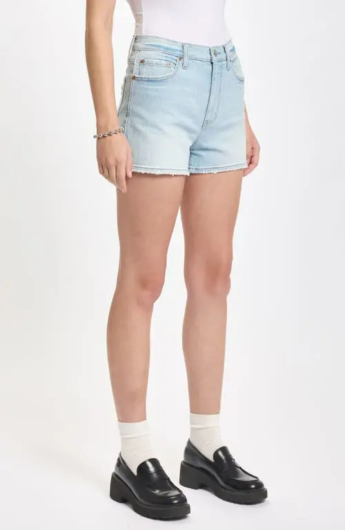 DAZE Troublemaker Denim Shorts - All Out