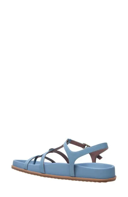 Linea Paolo Lilith Ankle Strap Sandal - Dusty Blue