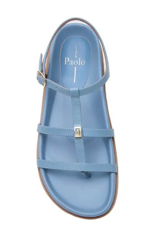 Linea Paolo Lilith Ankle Strap Sandal - Dusty Blue