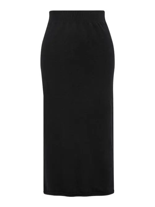 CELTIC & CO. Geelong Wool Midi Skirt