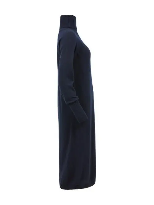 CELTIC & CO. Supersoft Midi Turtleneck Dress