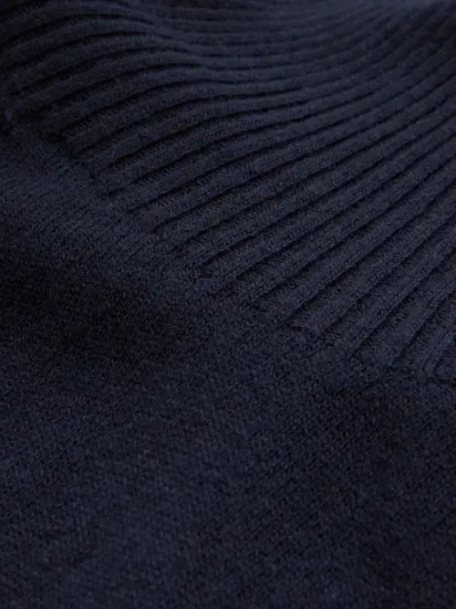 CELTIC & CO. Supersoft Midi Turtleneck Dress