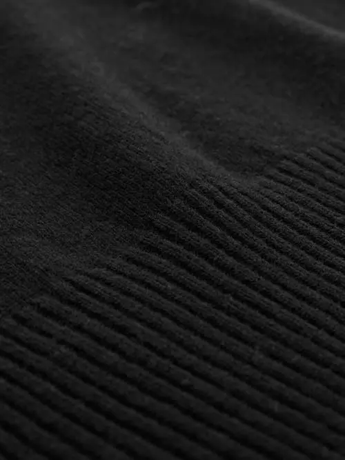 CELTIC & CO. Geelong Turtleneck Midi Dress - Black