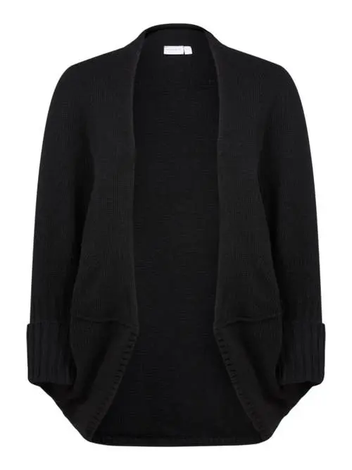 CELTIC & CO. Supersoft Cocoon Cardigan - Black