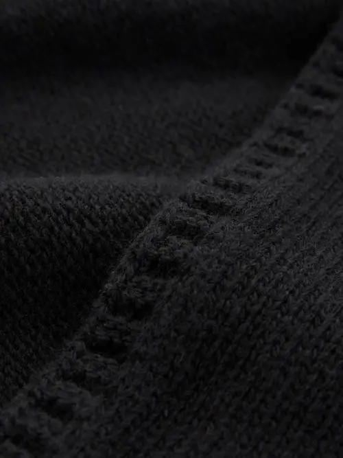 CELTIC & CO. Supersoft Cocoon Cardigan - Black