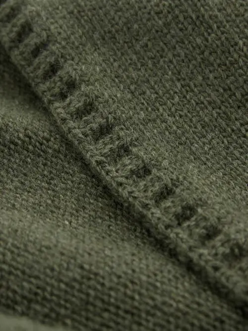 CELTIC & CO. Supersoft Cocoon Cardigan - Olive