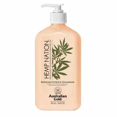 AUSTRALIAN GOLD Hemp Nation Sparkling Citrus And Champagne Body Lotion 18oz - None