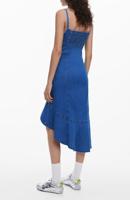 Desigual Asymmetric Denim Dress