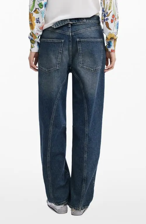 Desigual High-waist Boyfriend Jeans