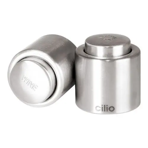 CILIO 18/10 Stainless Steel Champagne Sealer