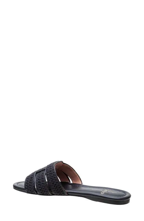Linea Paolo Legacy Slide Sandals - Black