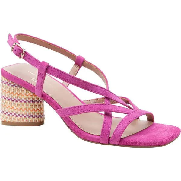 Linea Paolo Hazel Slingback Sandal - Fuchsia