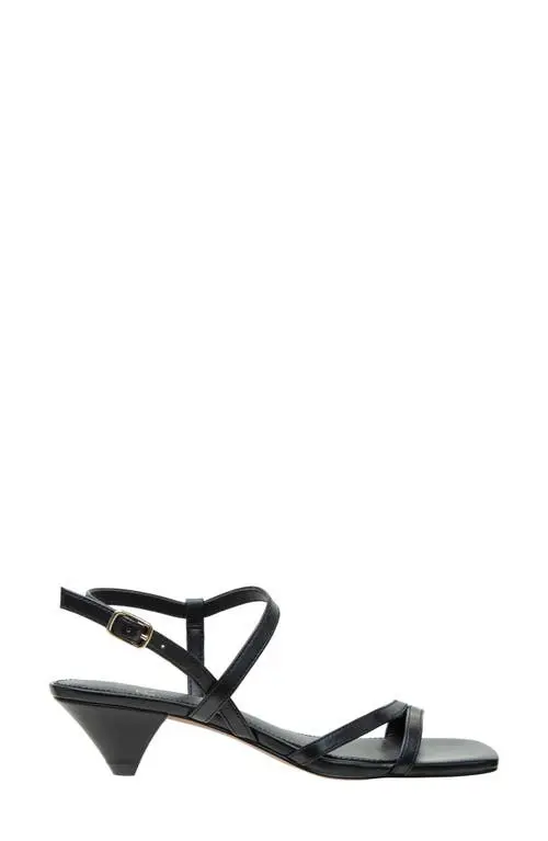 Linea Paolo Cannes Strappy Sandal - Black