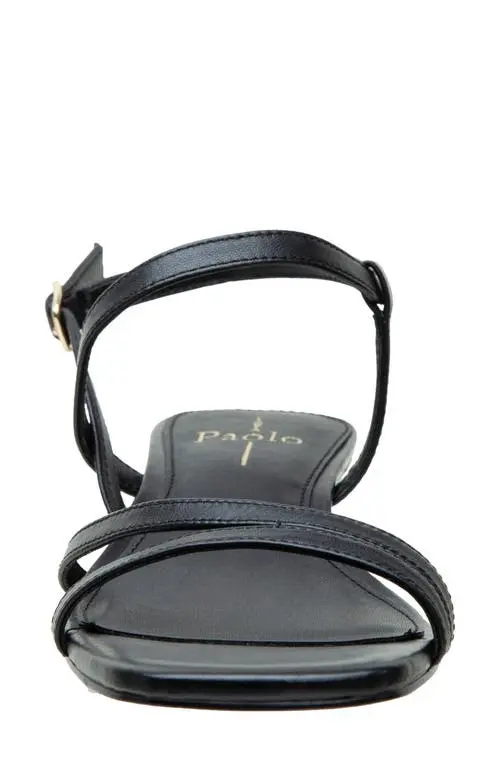 Linea Paolo Cannes Strappy Sandal - Black