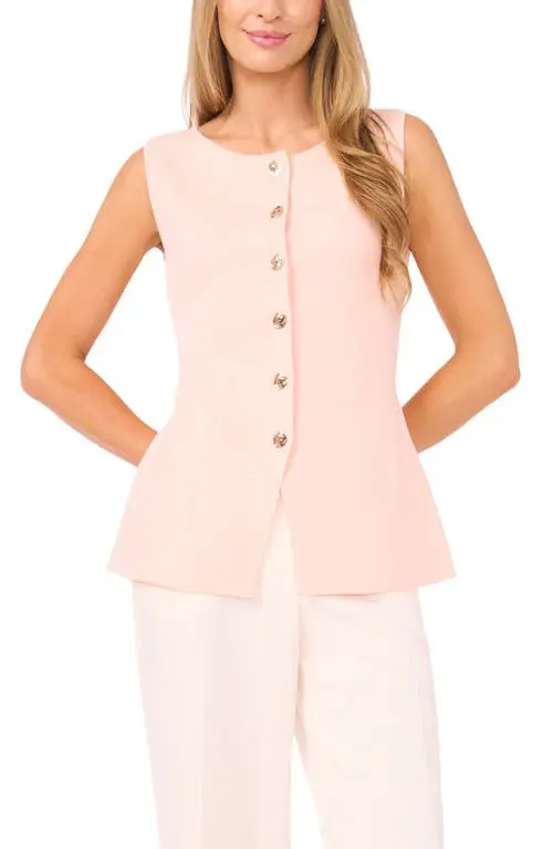 Ted Baker London Sleeveless Top - Cloud Pink