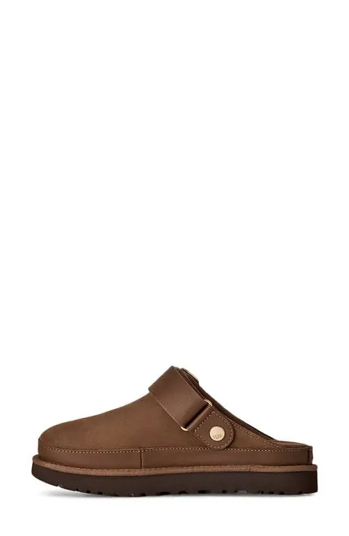 UGG Goldenstar Villa Clog - Dark Chestnut
