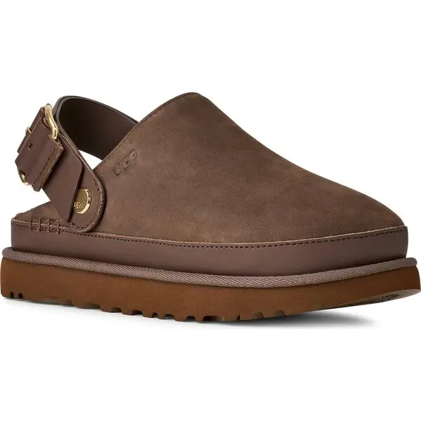 UGG Goldenstar Villa Clog - Molasses
