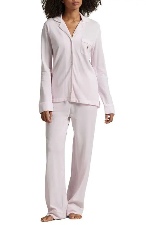 Polo Ralph Lauren Madison Cotton & Modal Pajamas - Pink Lady