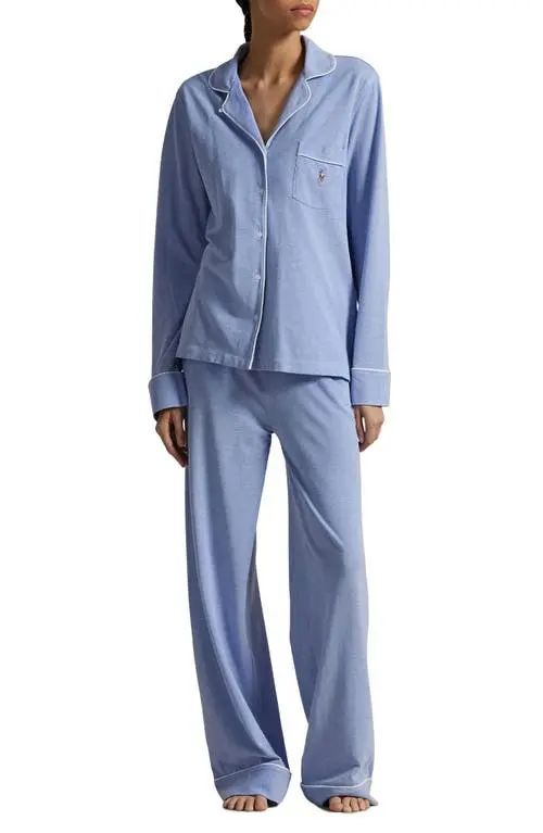 Polo Ralph Lauren Madison Cotton & Modal Pajamas - Ultramarine