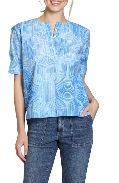 APNY Print Short Sleeve Top