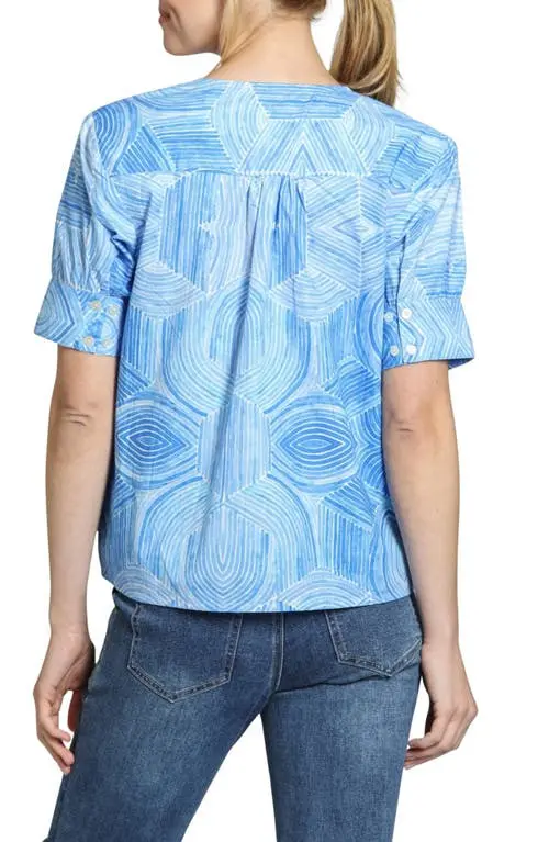 APNY Print Short Sleeve Top