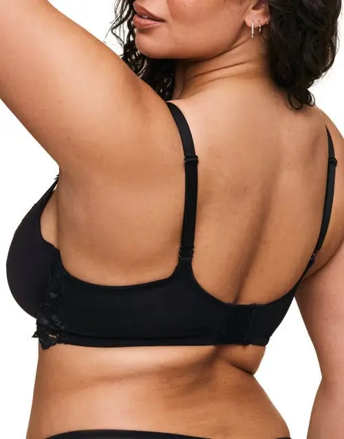 ADORE ME Vicky Unlined Full Coverage Bra - Black
