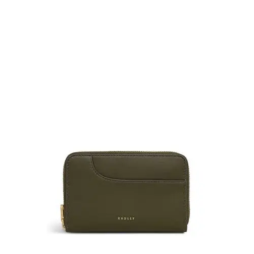 RADLEY Pockets Zip Around Wallet - Pine Needle