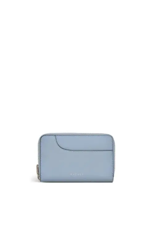 RADLEY Pockets Zip Around Wallet - Smoke Blue