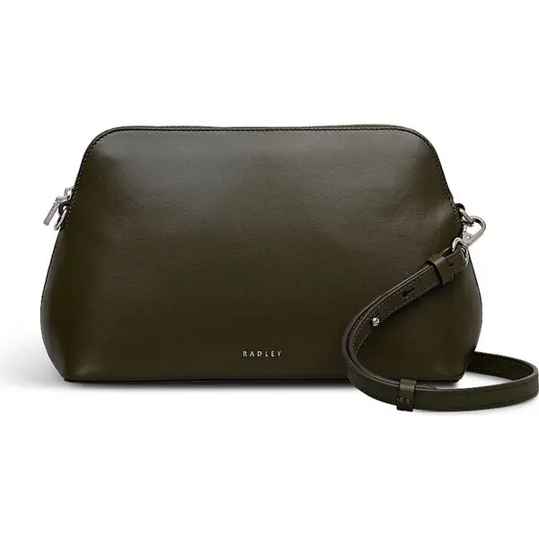 RADLEY Liverpool Street Ziptop Crossbody Bag - Pine Needle