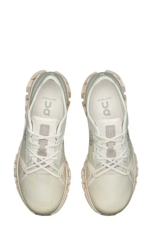 On X 4 Ad Athletic Shoe - Ghost/dew