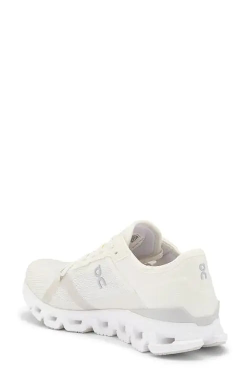 On X 4 Ad Athletic Shoe - White/ Wolf