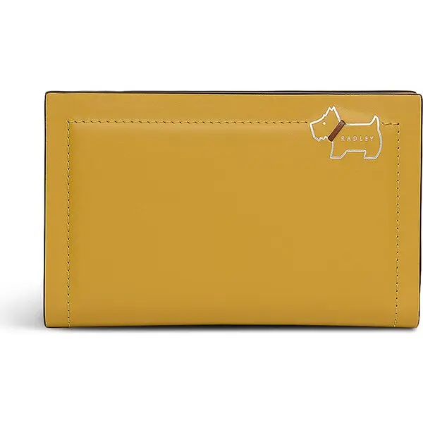 RADLEY Heritage Lane Bifold Wallet - Ochre