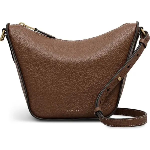 RADLEY Oak Street Ziptop Crossbody Bag - Saddle