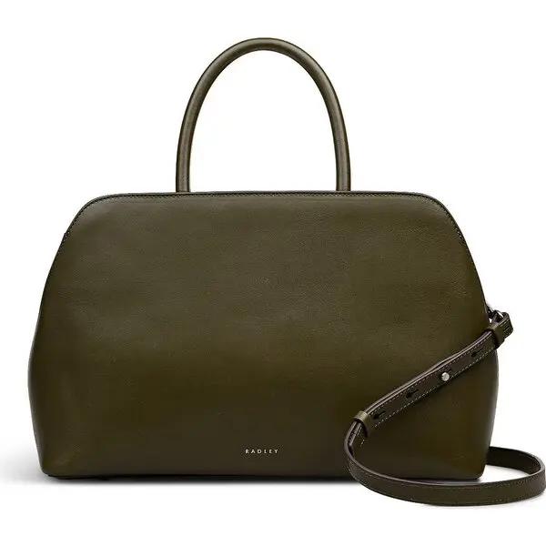 RADLEY Liverpool Street Satchel - Pine Needle
