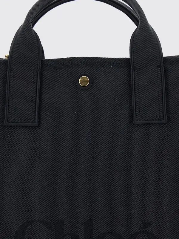 Chloé Woody Tote Bag - Black