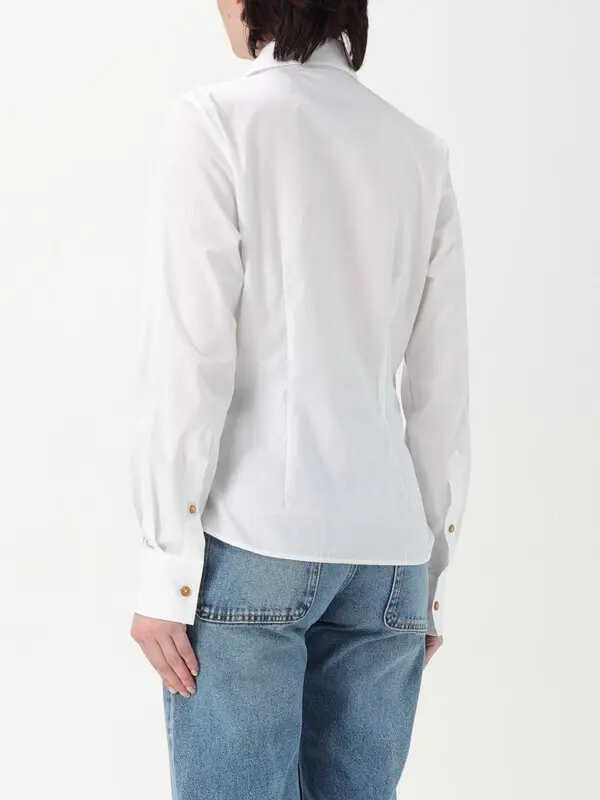 VIVIENNE WESTWOOD Classic Collar Shirt - White