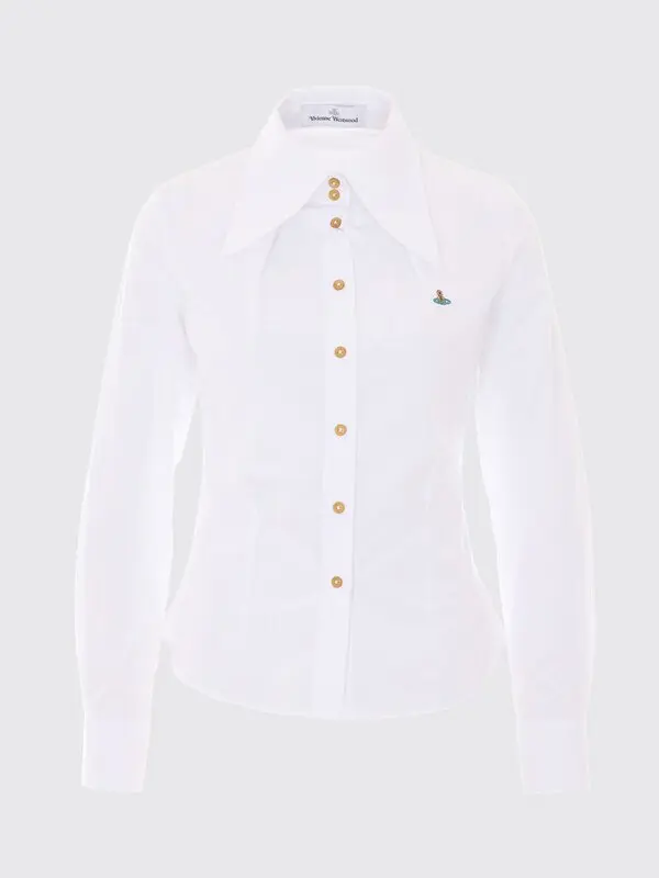VIVIENNE WESTWOOD Classic Collar Shirt - White