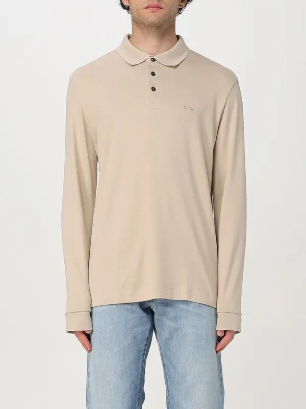 BOSS Polo Shirt - Beige