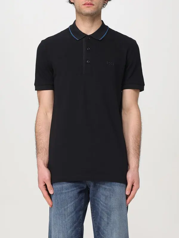 BOSS Polo Shirt - Black