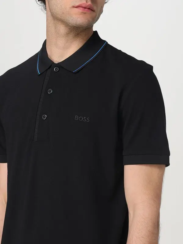 BOSS Polo Shirt - Black